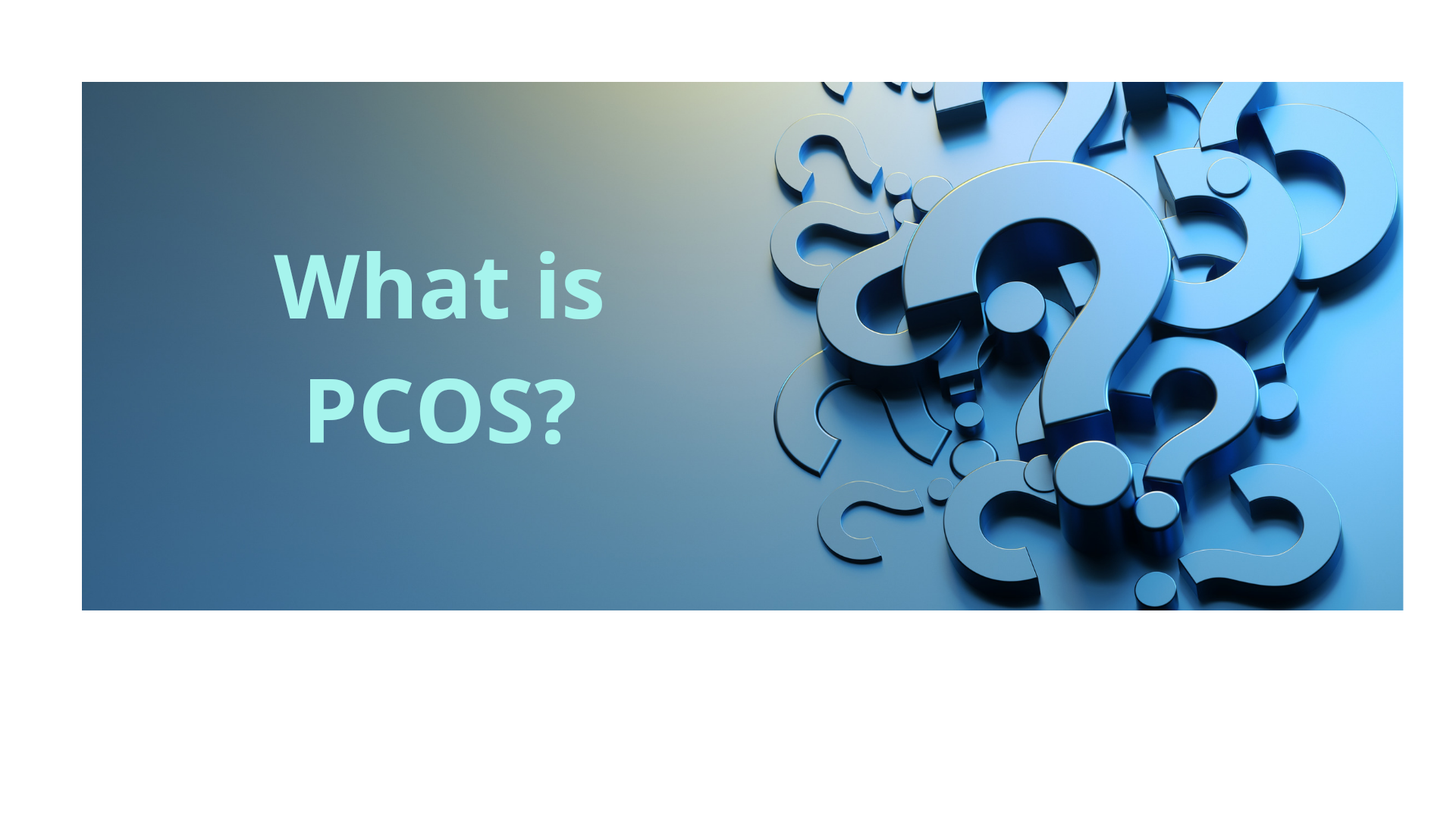 What is PCOS? – PCOS Support Center