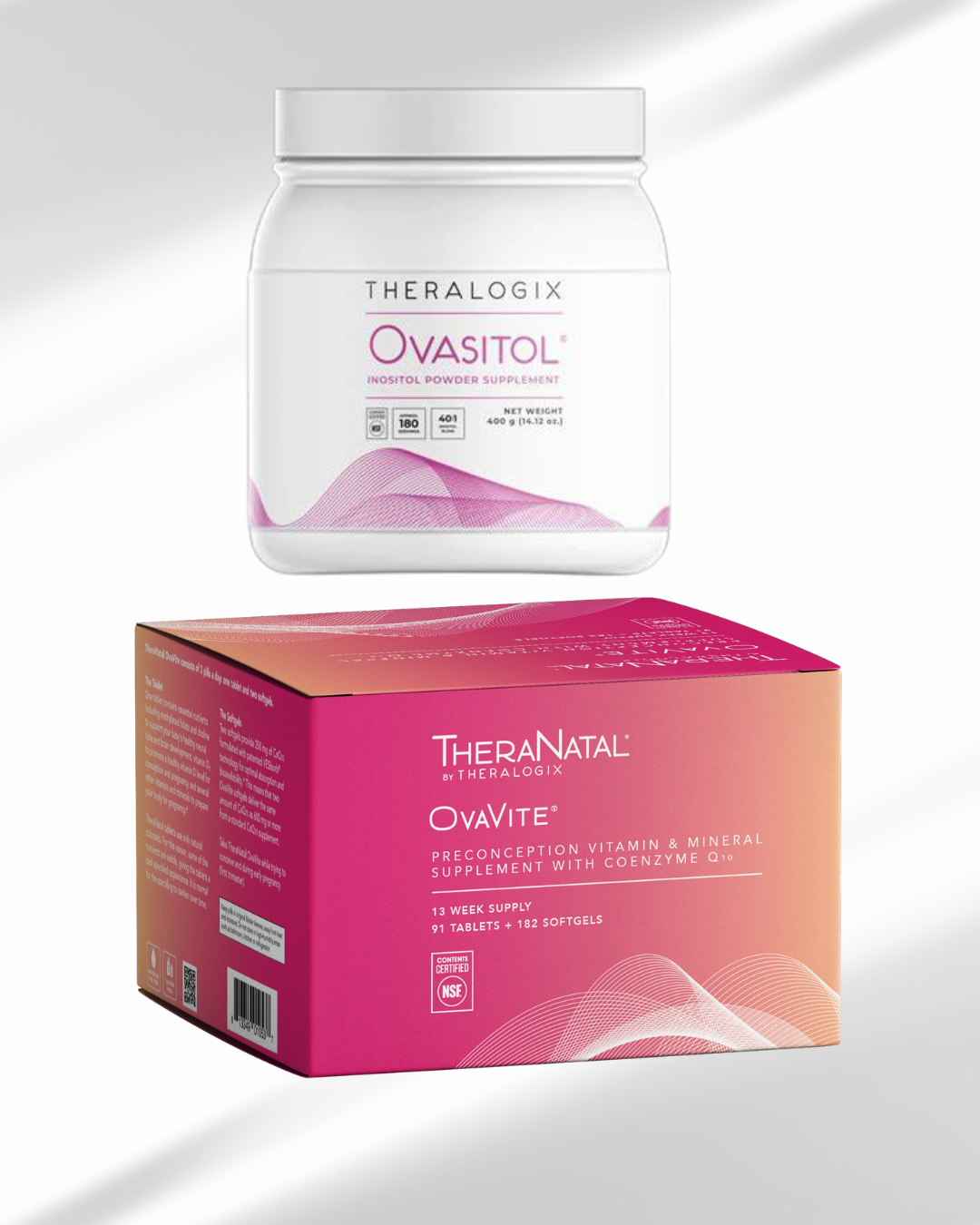 Ovasitol and Ovavite bundle deal! 90 day supply – PCOS Support Center