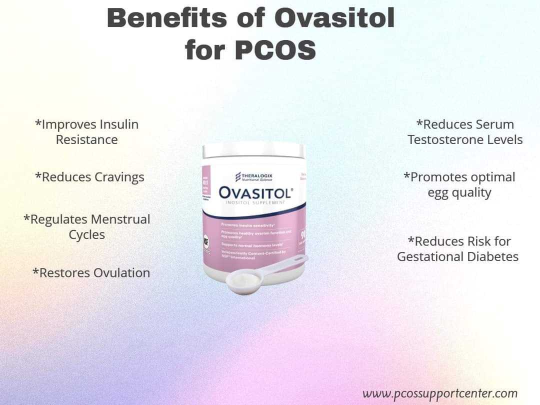 PCOS Supplement Ovasitol – PCOS Support Center