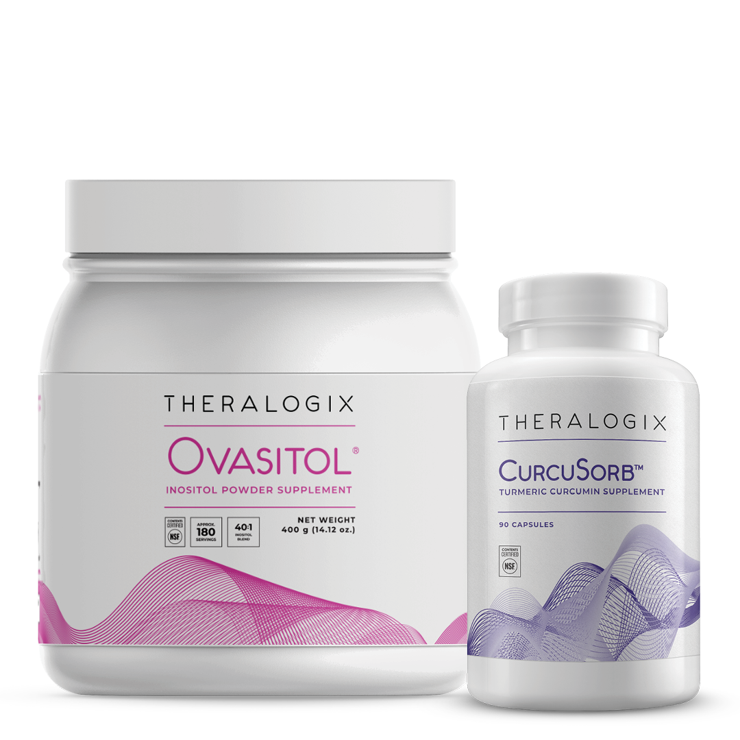 Ovasitol and Curcusorb bundle - 90-day supply – PCOS Support Center